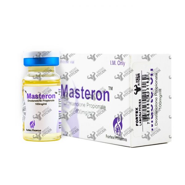 MASTERON | 10 ml Vial | FORTEX PHARMA - Medicfit