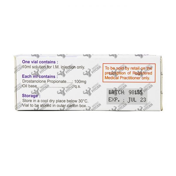 MASTERON | 10 ml Vial | FORTEX PHARMA - Medicfit