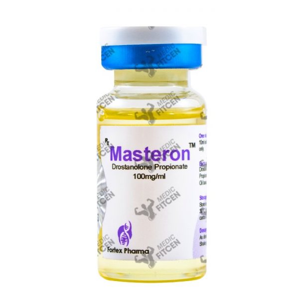 MASTERON | 10 ml Vial | FORTEX PHARMA - Medicfit