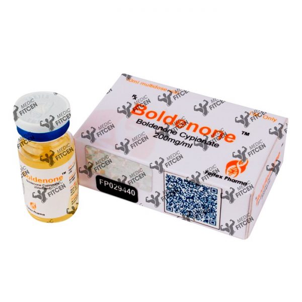 BOLDENONE | Boldenona | 10 ml Vial | FORTEX PHARMA - Medicfit