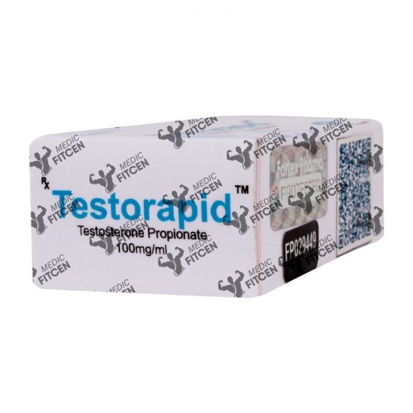 TESTORAPID | Testosterona Propionato | 10 ml Vial | FORTEX PHARMA ...