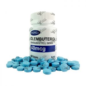 CLEM-RX | Clembuterol | 100 pastillas | FORTEX PHARMA - Medicfit