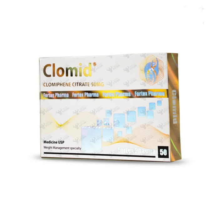 CLOMID | Citrato de clomifeno | 50 pastillas | FORTEX PHARMA - Medicfit