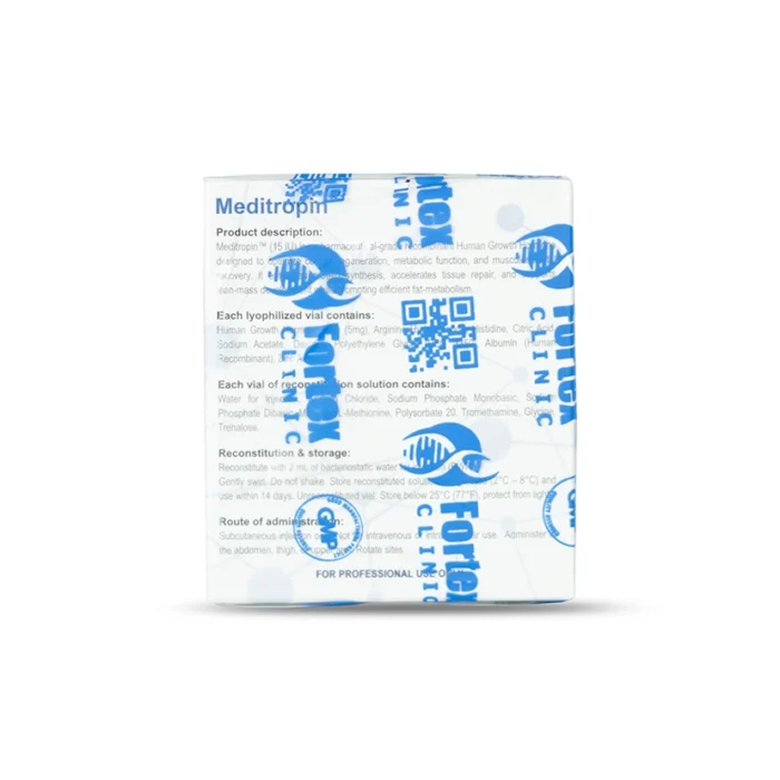 MEDITROPIN | Somatropina - Hormona de Crecimiento | 15ui | FORTEX ...