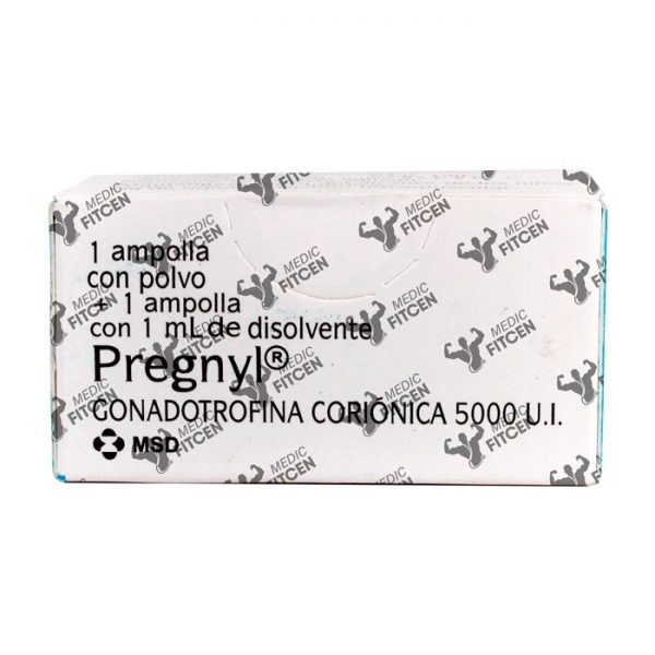 HCG-PREGNYL | 1 amp.+disv | MSD - FARMACOS MEDICFITCEN