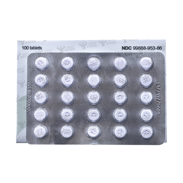 TURINABOL | 100 pastillas | FORTEX PHARMA - Medicfit