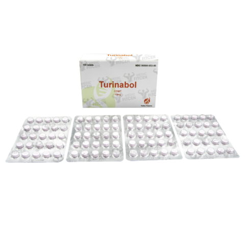 TURINABOL | 100 pastillas | FORTEX PHARMA - Medicfit