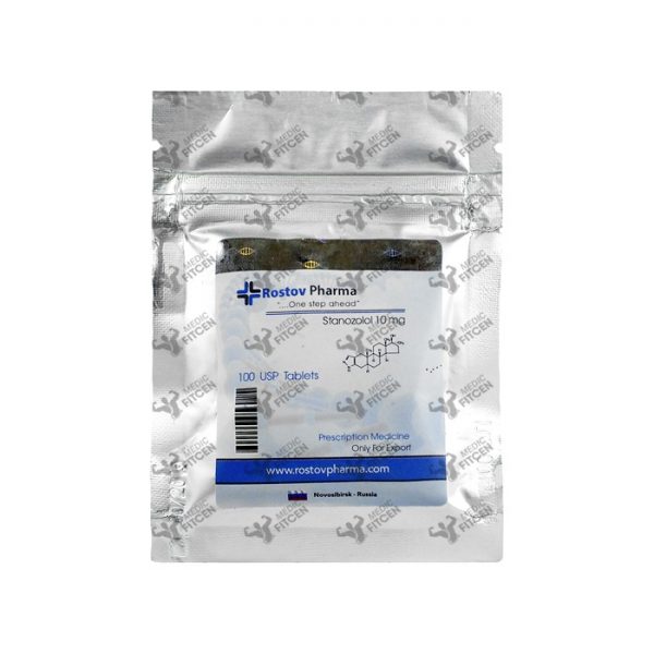 WINSTROL | Stanozolol | 100 Tabletas | KIEV PHARMA - Medicfit