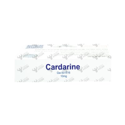 ENDURANCE | Cardarine | 100 pastillas | FORTEX PHARMA - Medicfit