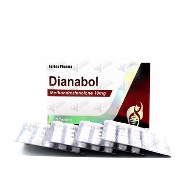 DIANABOL | 100 pastillas | FORTEX PHARMA - Medicfit