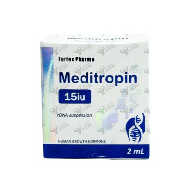 MEDITROPIN | Somatropina - Hormona de Crecimiento | 15ui | FORTEX ...