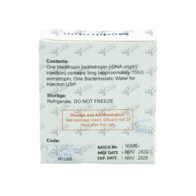 MEDITROPIN | Somatropina - Hormona de Crecimiento | 15ui | FORTEX ...