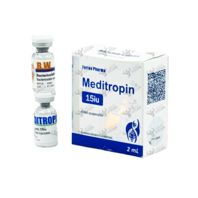 MEDITROPIN | Somatropina - Hormona de Crecimiento | 15ui | FORTEX ...