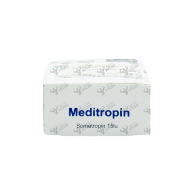 MEDITROPIN | Somatropina - Hormona de Crecimiento | 15ui | FORTEX ...