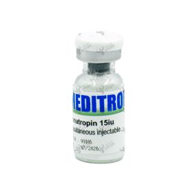 MEDITROPIN | Somatropina - Hormona de Crecimiento | 15ui | FORTEX ...