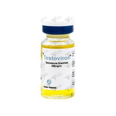 TESTOVIRON | Testosterona Enantato | 10 ml Vial | FORTEX PHARMA - Medicfit