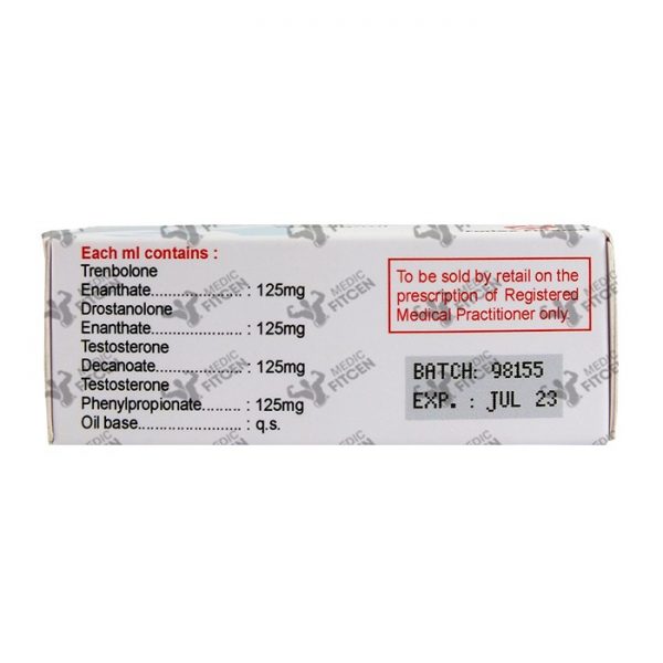 BLEND 500MG | 10 ml Vial | FORTEX PHARMA - Medicfit