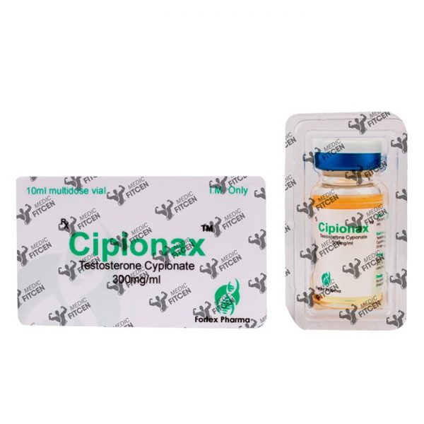 CIPIONAX | Testosterona Cipionato| 10 ml Vial | FORTEX PHARMA - Medicfit