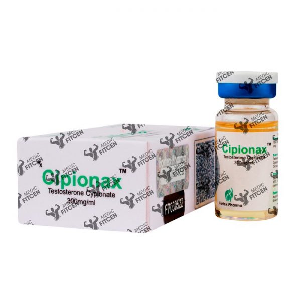 CIPIONAX | Testosterona Cipionato| 10 ml Vial | FORTEX PHARMA - Medicfit