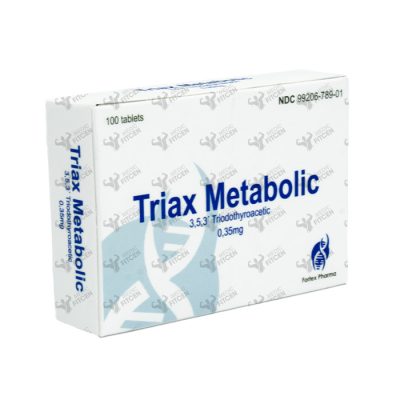 TRIACANA | TRIAX METABOLIC | 100 pastillas | FORTEX PHARMA - Medicfit