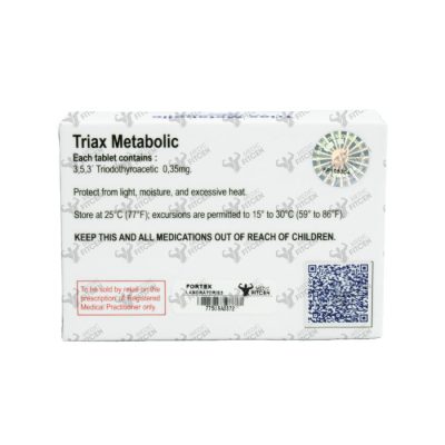 TRIACANA | TRIAX METABOLIC | 100 pastillas | FORTEX PHARMA - Medicfit