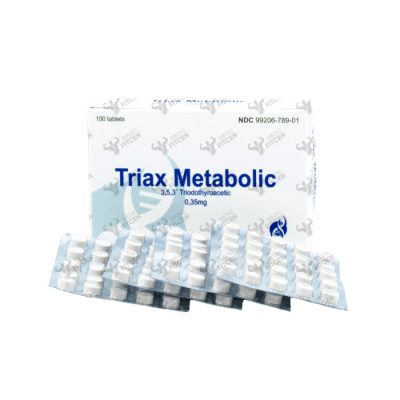 TRIACANA | TRIAX METABOLIC | 100 pastillas | FORTEX PHARMA - Medicfit