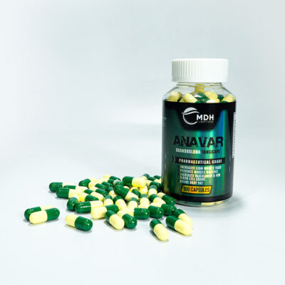 ANAVAR | 100 capsulas | MDH LABS - Medicfit