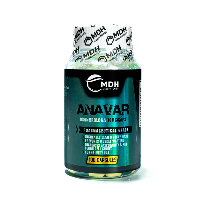 ANAVAR | 100 capsulas | MDH LABS - Medicfit
