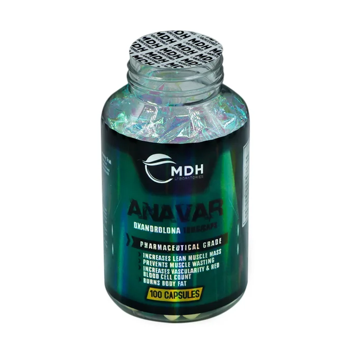 ANAVAR | 100 capsulas | MDH LABS - Medicfit