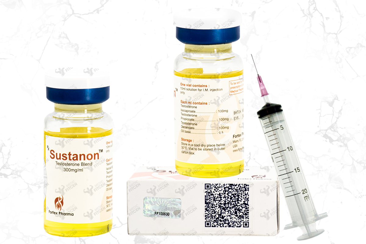 SUSTANON:Composición, efectos, usos. - Medicfit SUSTANON