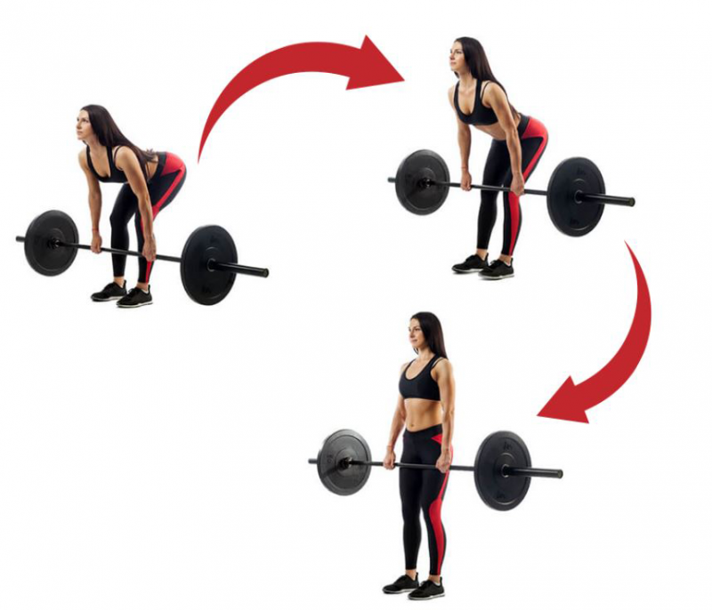 PESO MUERTO - ENTRENAMIENTO TAMBIEN PARA ELLAS