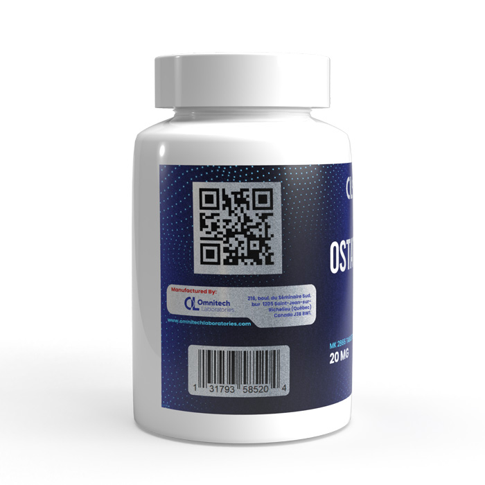 OSTATECH | Ostarine | 100 capsulas | OMNITECH LABS - Medicfit