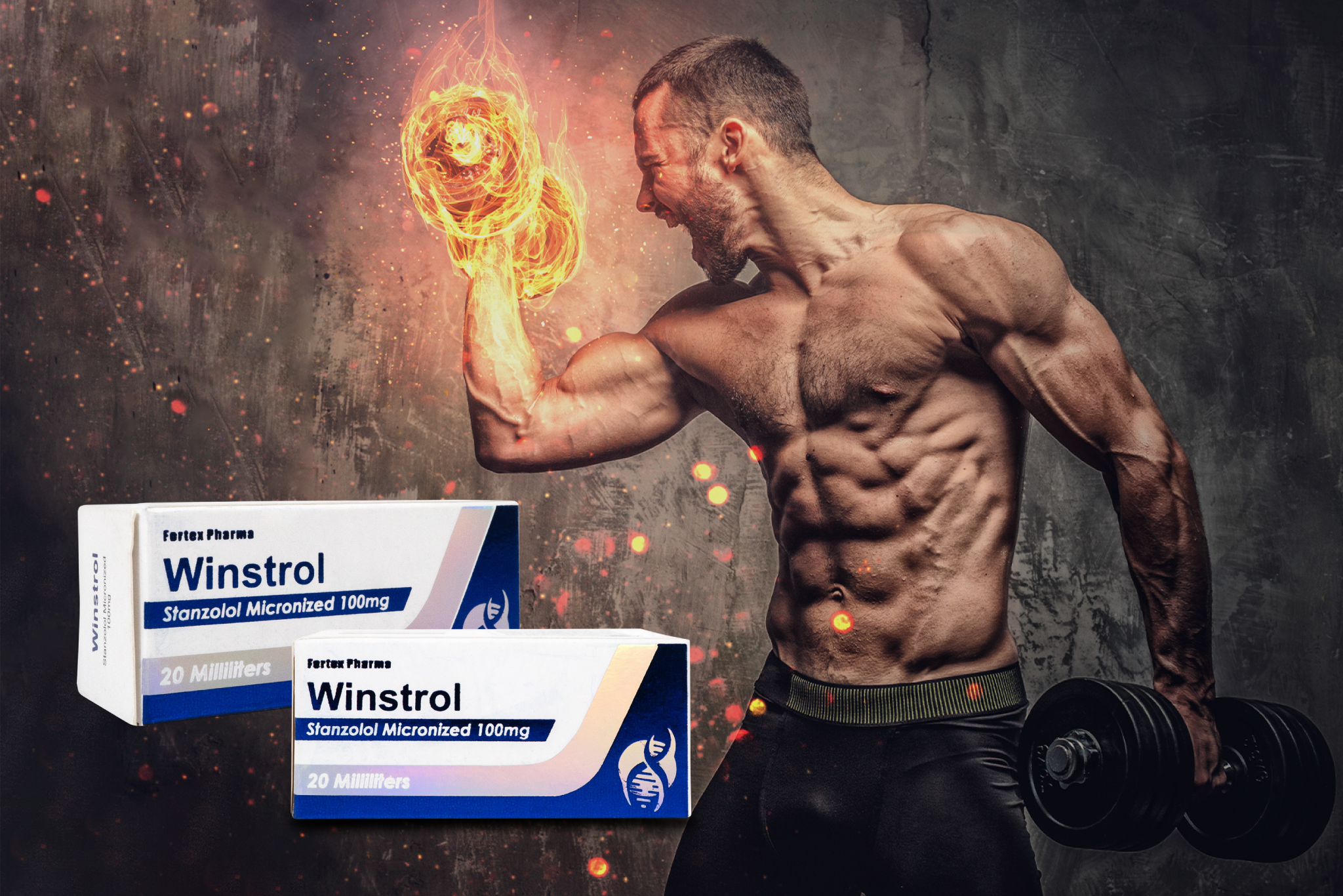 Aumenta tu rendimiento y fuerza con Winstrol inyectable - Medicfit