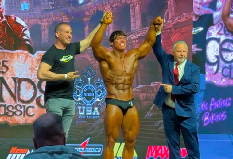 Sam Sulek hace historia en el NPC Legends Classic 2025 y apunta al Arnold Classic - Medicfit