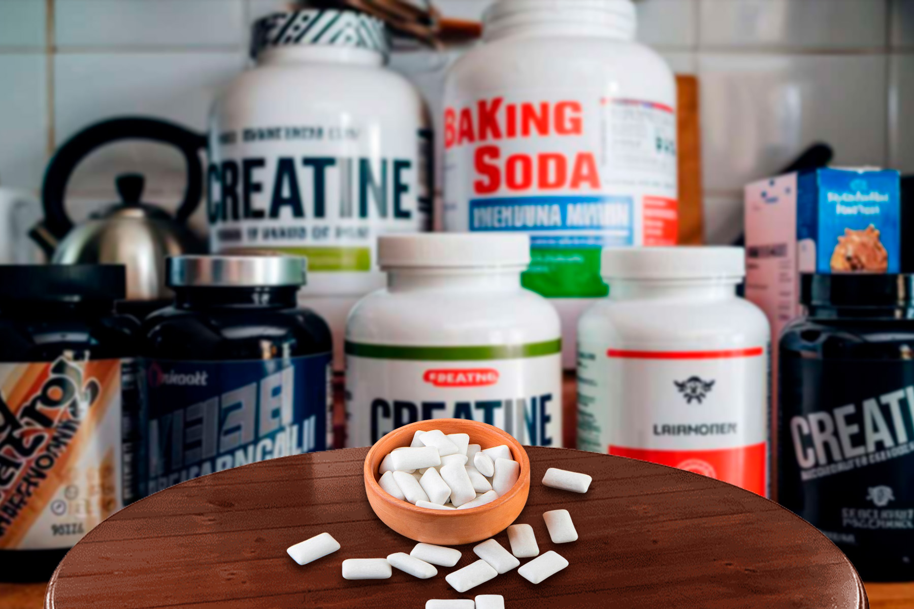 Nueva Creatina Masticable: La Revolución en Suplementos Deportivos ...