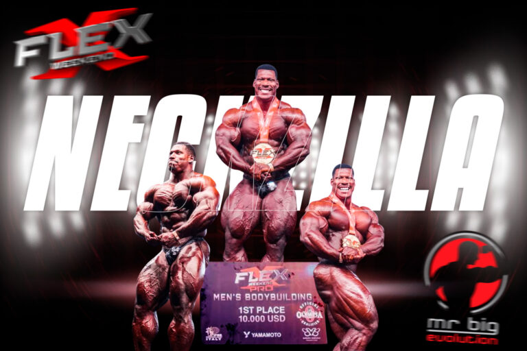 Rubiel “Neckzilla” Mosquera hace historia y clasifica al Mr. Olympia ...